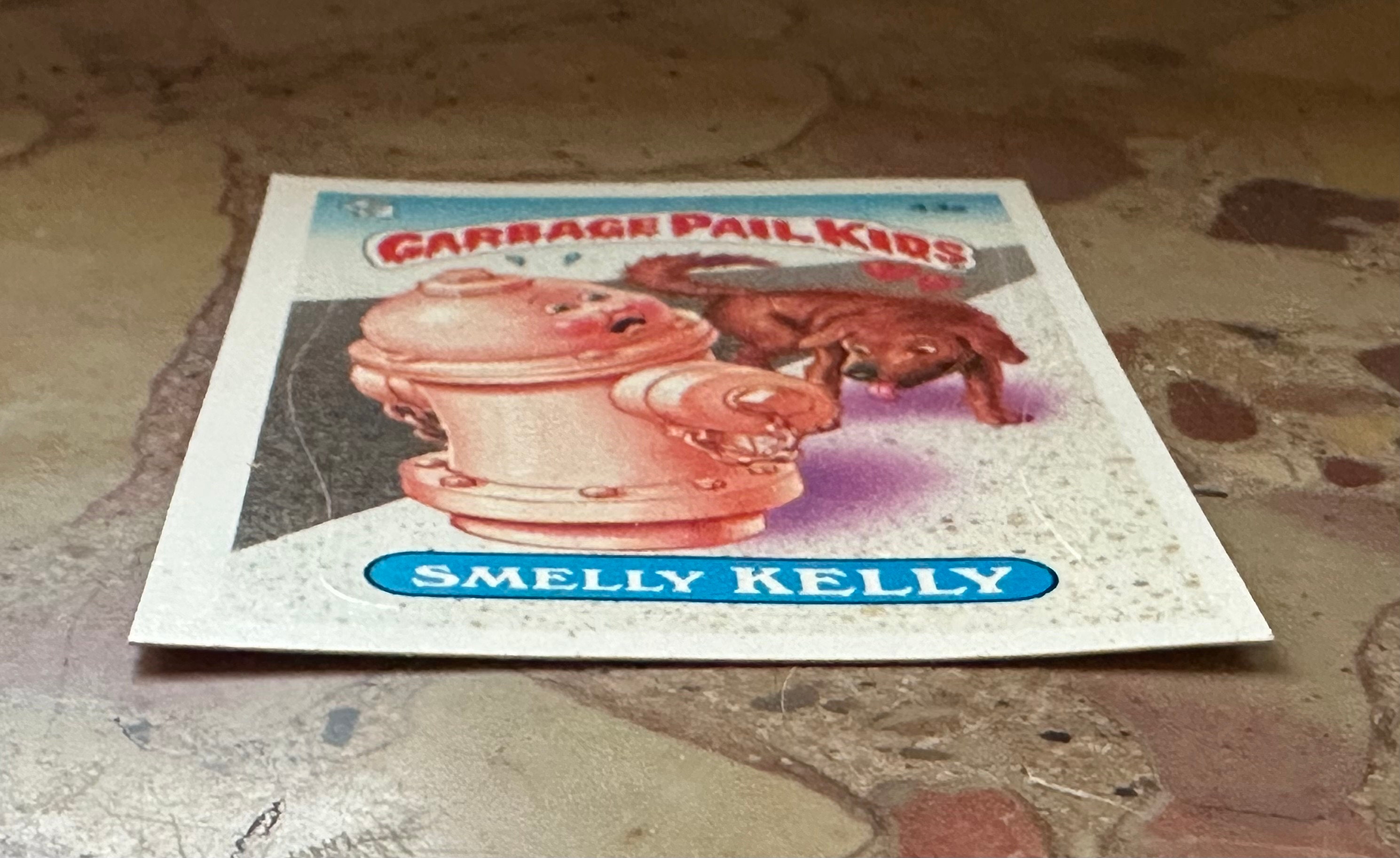 Garbage Pail Kid 2nd Series - Smelly Kelly (43a) - Etsy