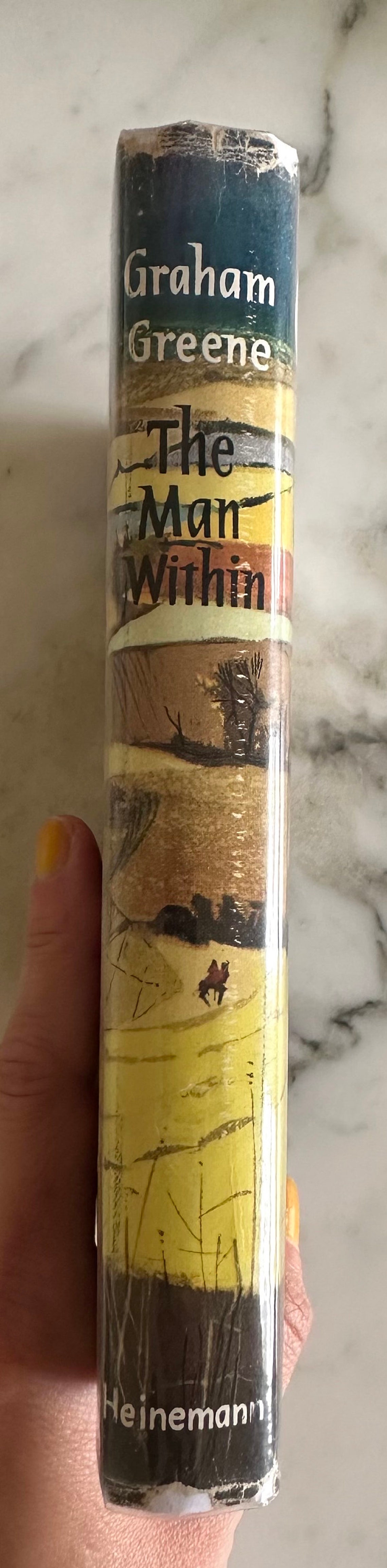 The Man Within (1968) - Graham Greene - Library Edition - Etsy