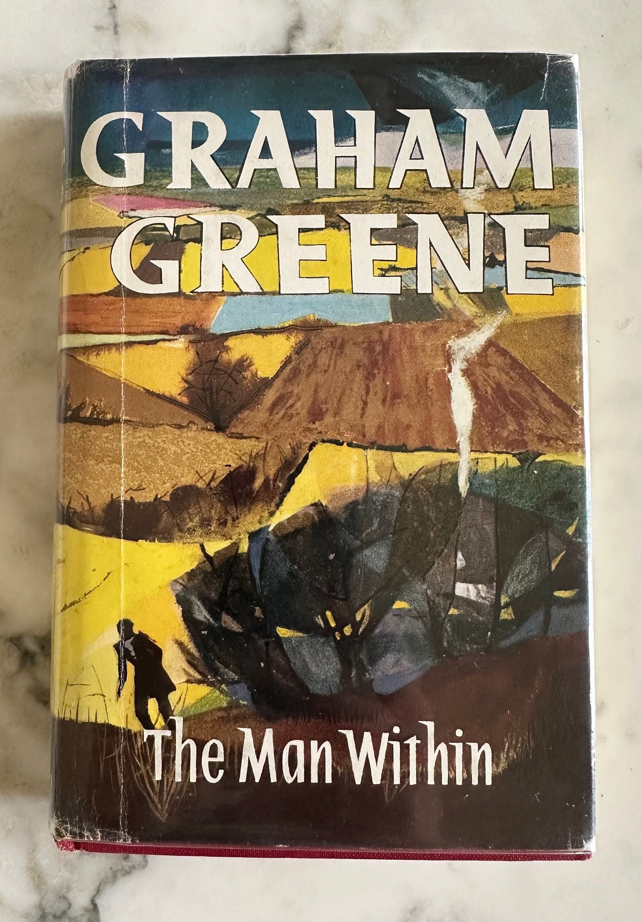 The Man Within (1968) - Graham Greene - Library Edition - Etsy