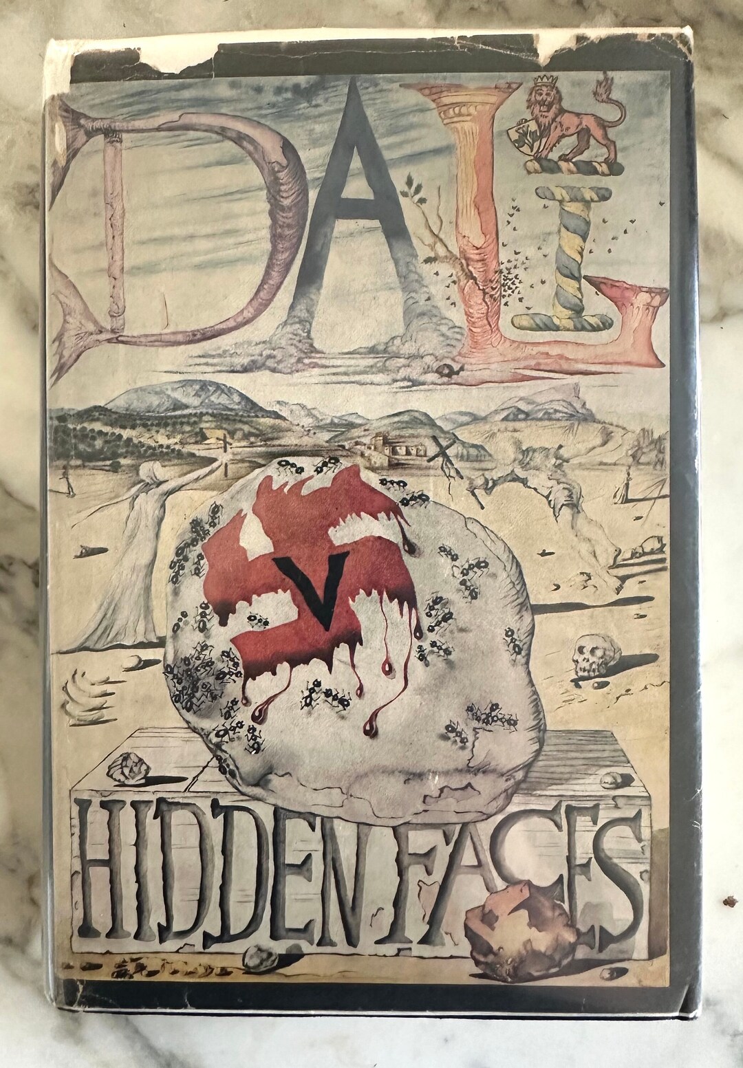 1st Edition Hidden Faces - Dali (1943) - Etsy