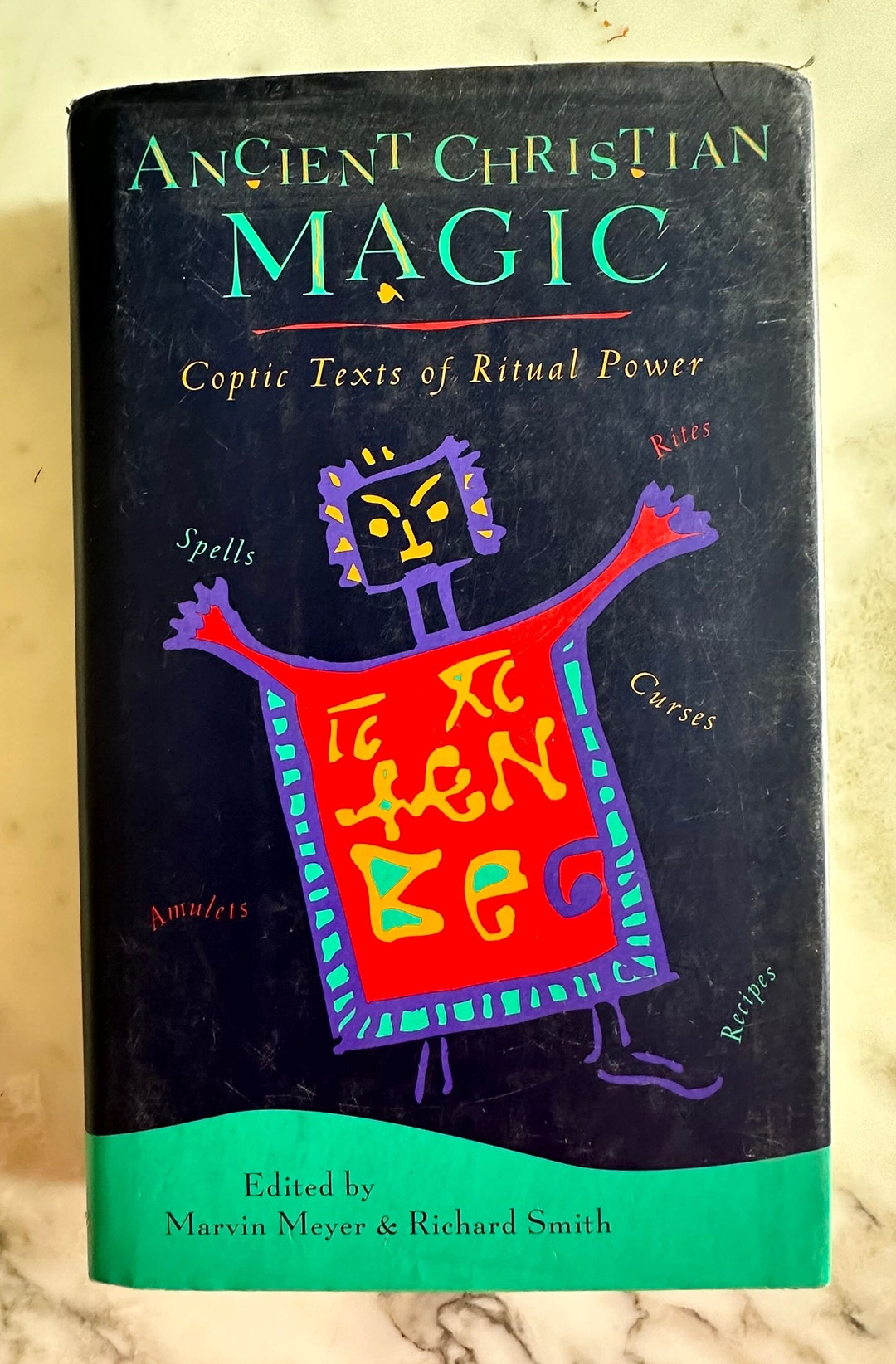 Ancient Christian Magic: Coptic Texts of Ritual Power - 1st Edition ...
