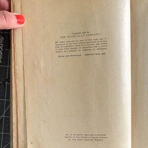 1st Edition Gone With the Wind (june 1936) - Mitchell - Macmillan ...