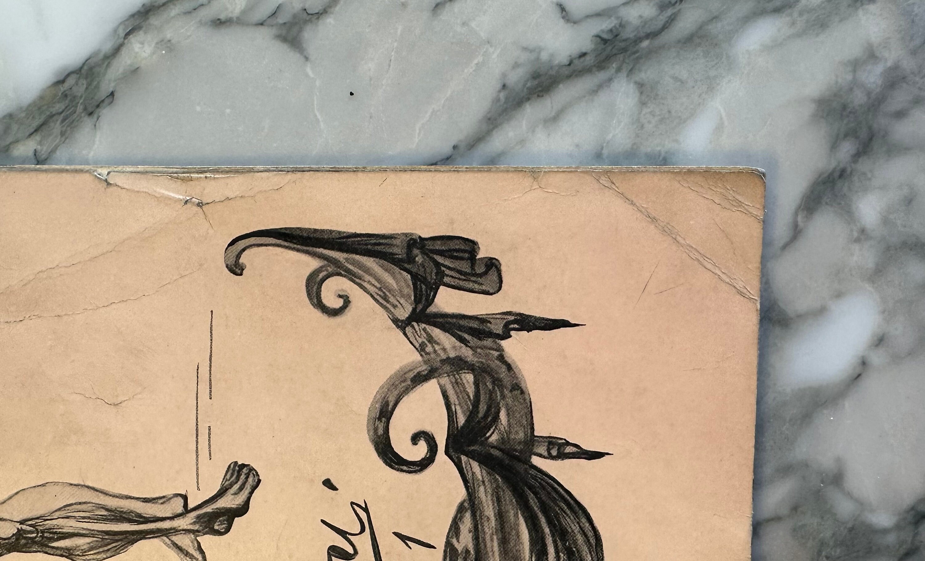 Ballet Russe De Monte Carlo Program Salvador Dali - Etsy