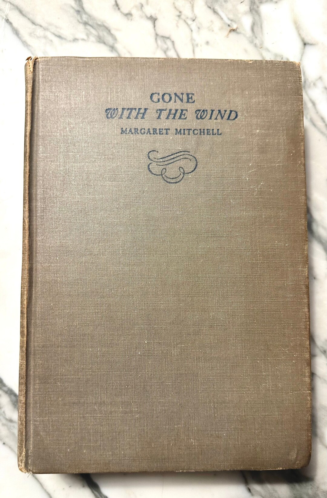 1st Edition Gone With the Wind Aug 1936 Print - Etsy