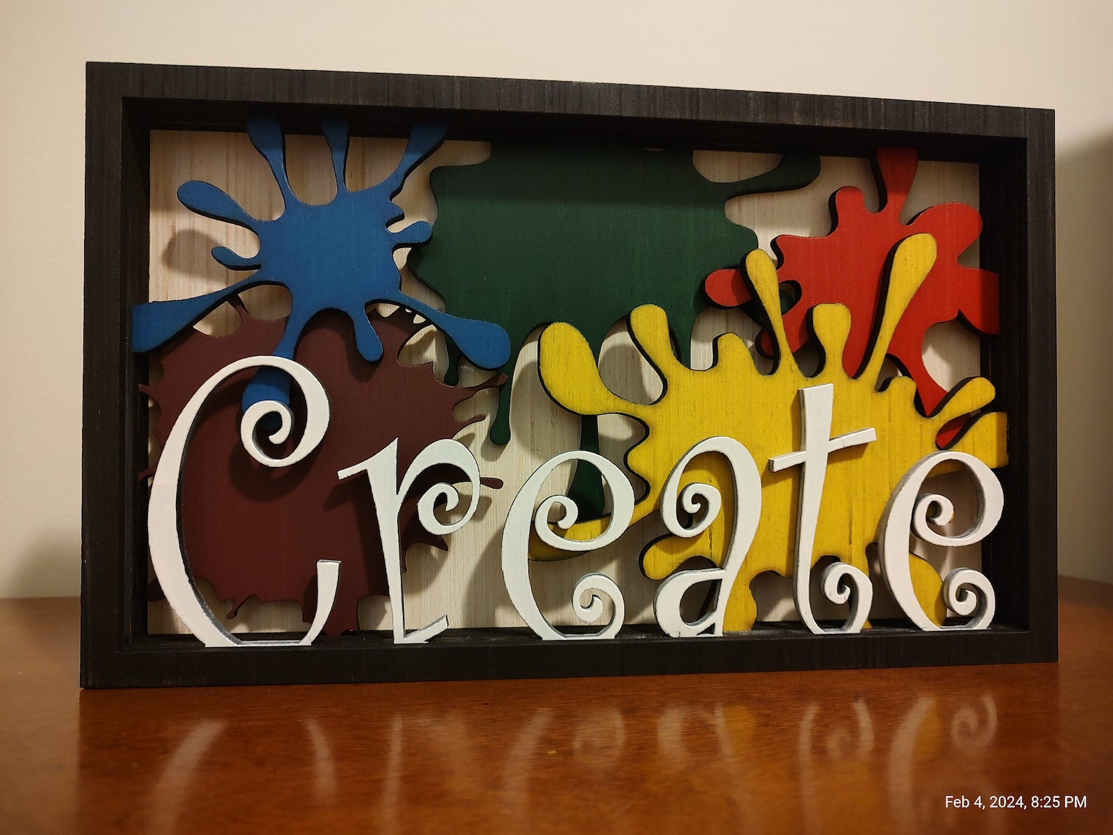 Multi Layered SVG File Create Frame - Etsy