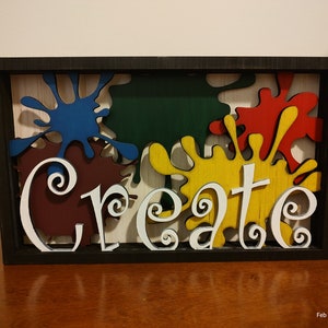 Multi Layered SVG File Create Frame - Etsy