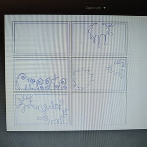 Multi Layered SVG File Create Frame - Etsy