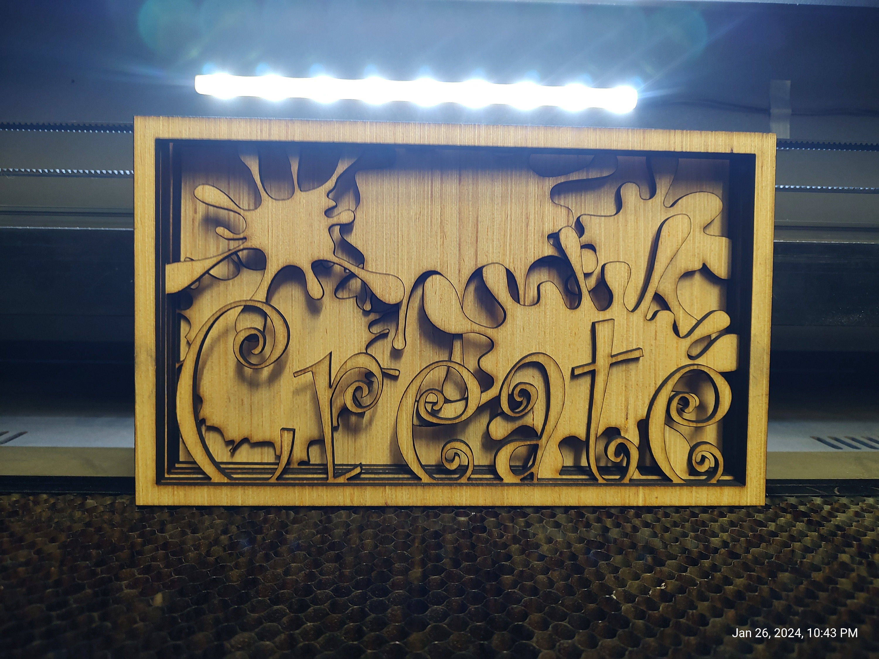 Multi Layered SVG File Create Frame - Etsy