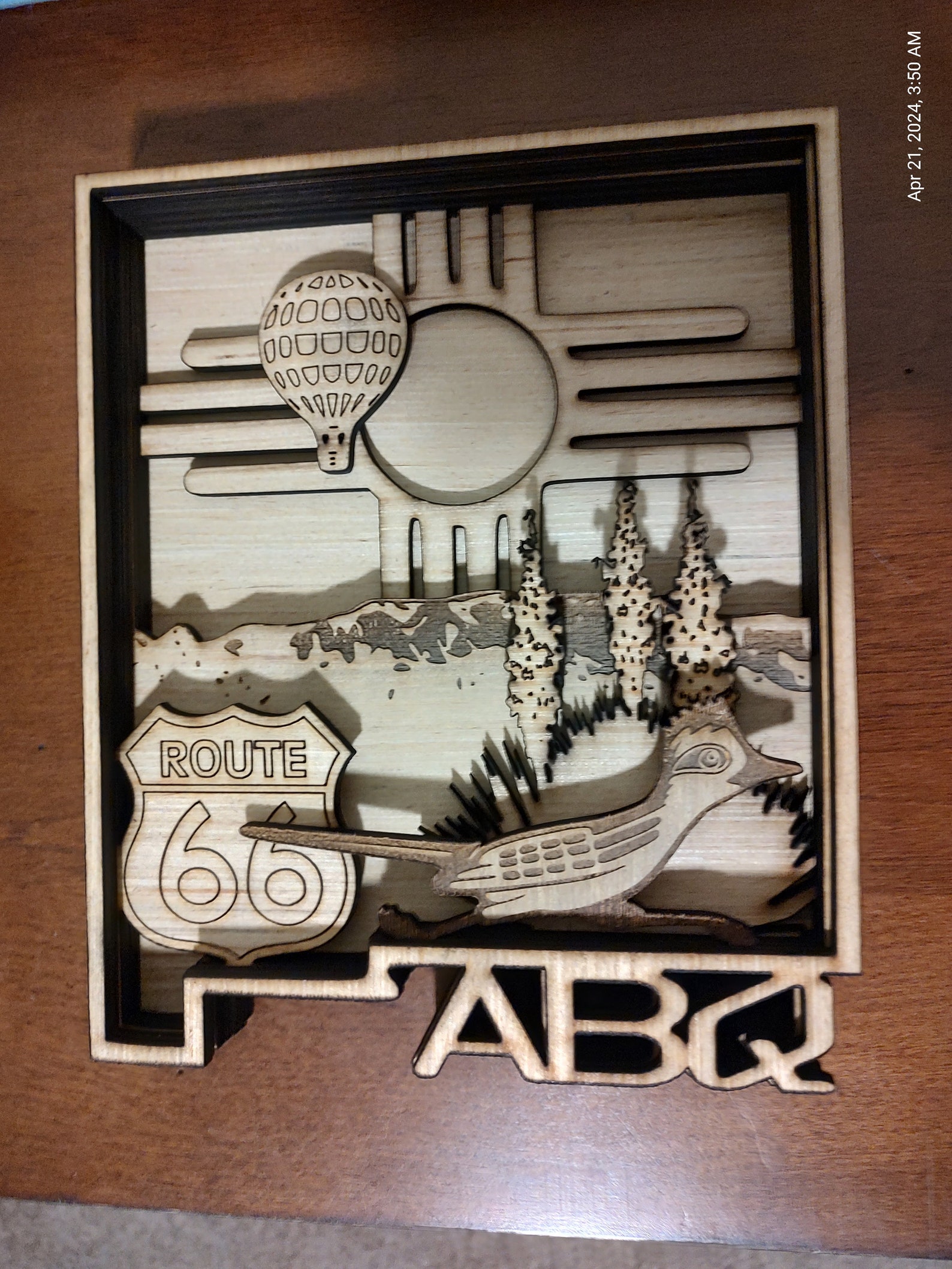 New Mexico and Albuquerque State Outline SVG/AI/DXF/LBRN2 Files - Etsy