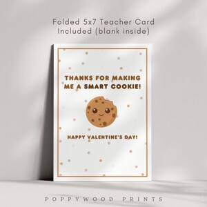Sweet Treats Printable Valentine Cards for Kids - Instant Download ...