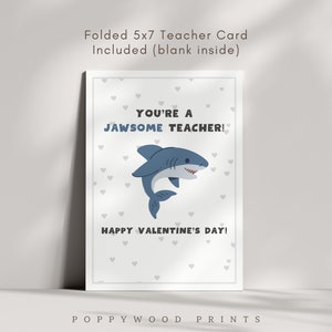 Misunderstood Animals Printable Valentine Cards for Kids - Instant ...