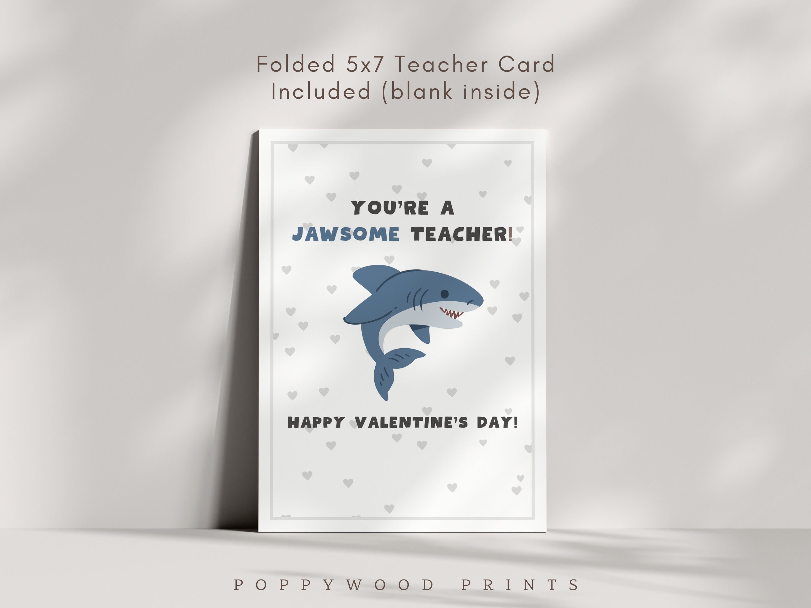 Misunderstood Animals Printable Valentine Cards for Kids - Instant ...