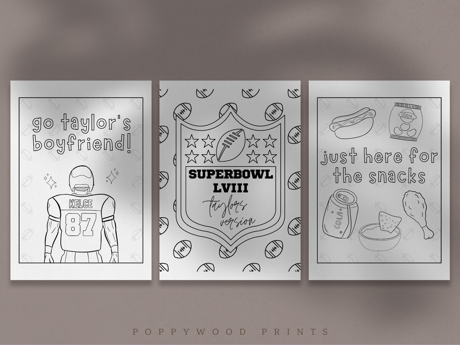 Go Taylor's Boyfriend Coloring Pages - Travis Kelce Chiefs Super Bowl ...