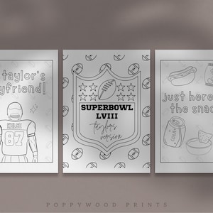 Go Taylor's Boyfriend Coloring Pages - Travis Kelce Chiefs Super Bowl ...