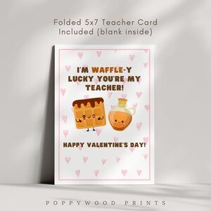 Food Pairs Printable Valentine Cards for Kids - Instant Download ...