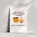 Food Pairs Printable Valentine Cards for Kids - Instant Download ...