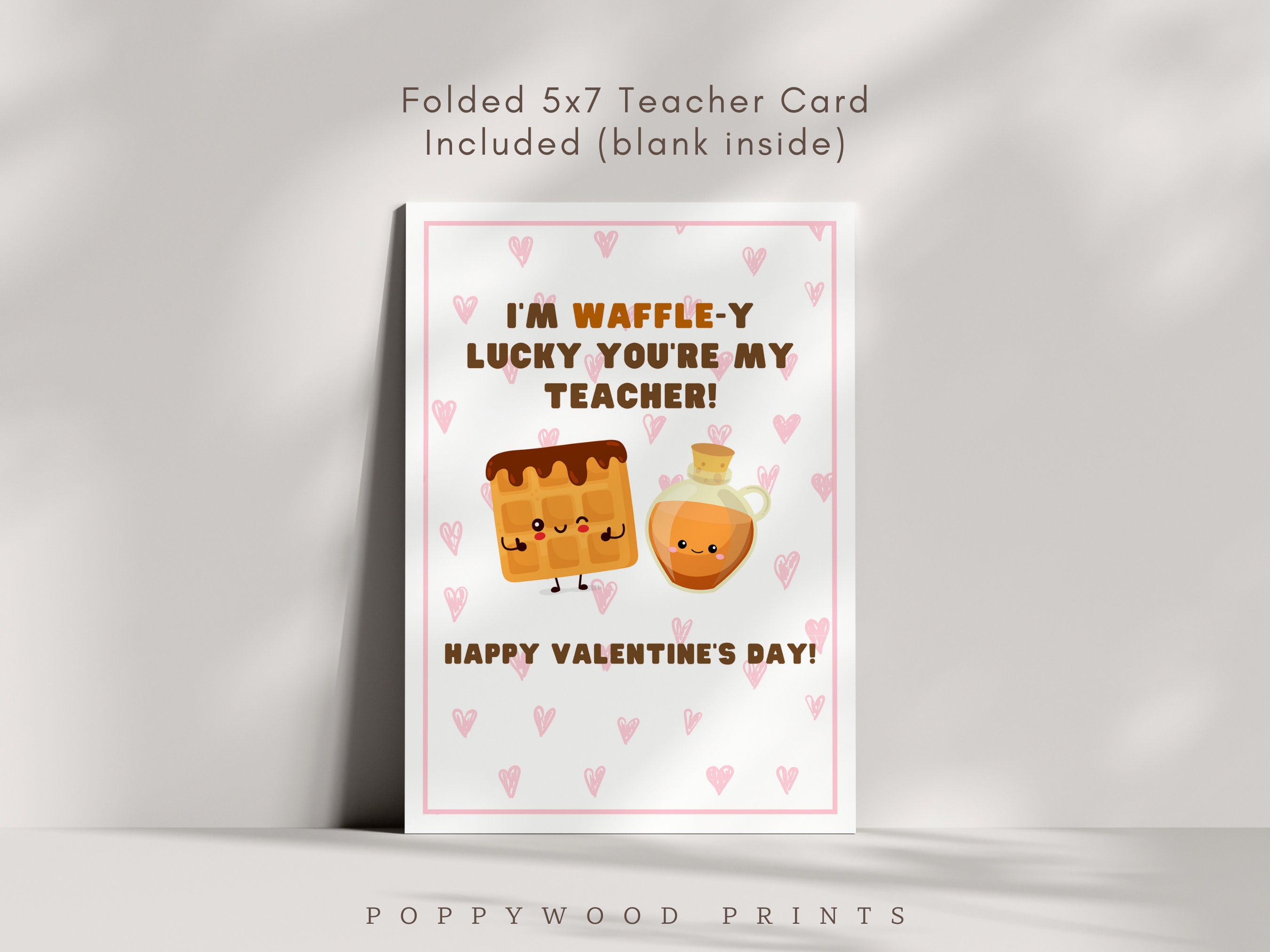 Food Pairs Printable Valentine Cards for Kids - Instant Download ...