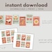 Retro Printable Valentine Cards for Kids - Instant Download Classroom ...