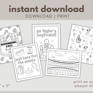 Go Taylor's Boyfriend Coloring Pages - Travis Kelce Chiefs Super Bowl ...