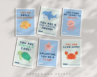 Construction Printable Valentine Cards for Kids Instant Download ...