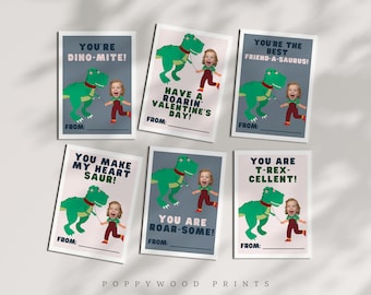 School Supplies Printable Valentine Cards for Kids Instant Download ...