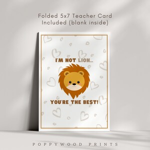 Safari Animals Printable Valentine Cards for Kids - Instant Download ...