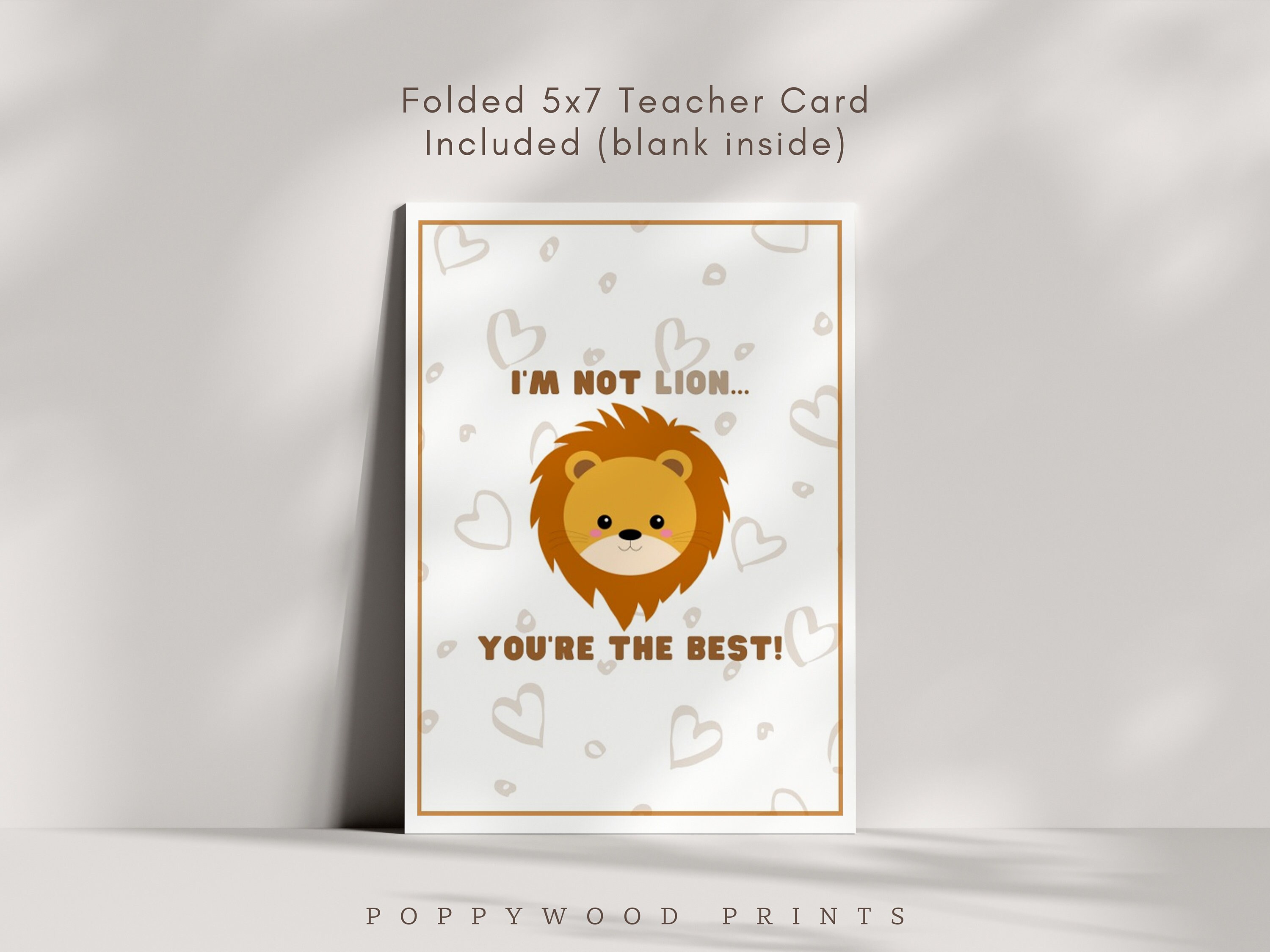 Safari Animals Printable Valentine Cards for Kids Instant Download ...