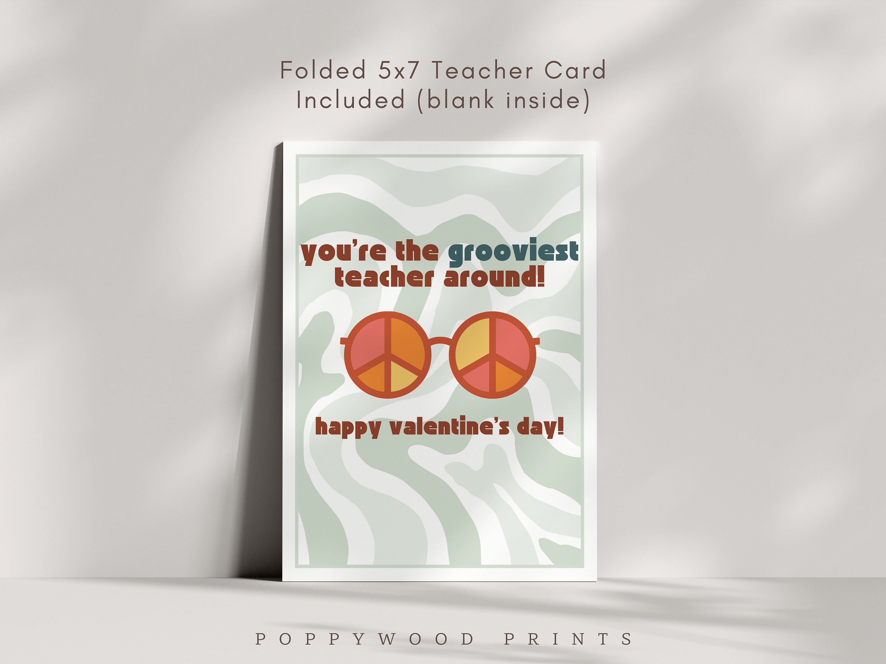 Retro Printable Valentine Cards for Kids Instant Download Classroom ...