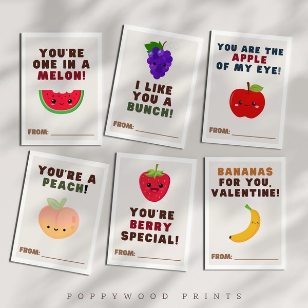 Fruit Card - Etsy