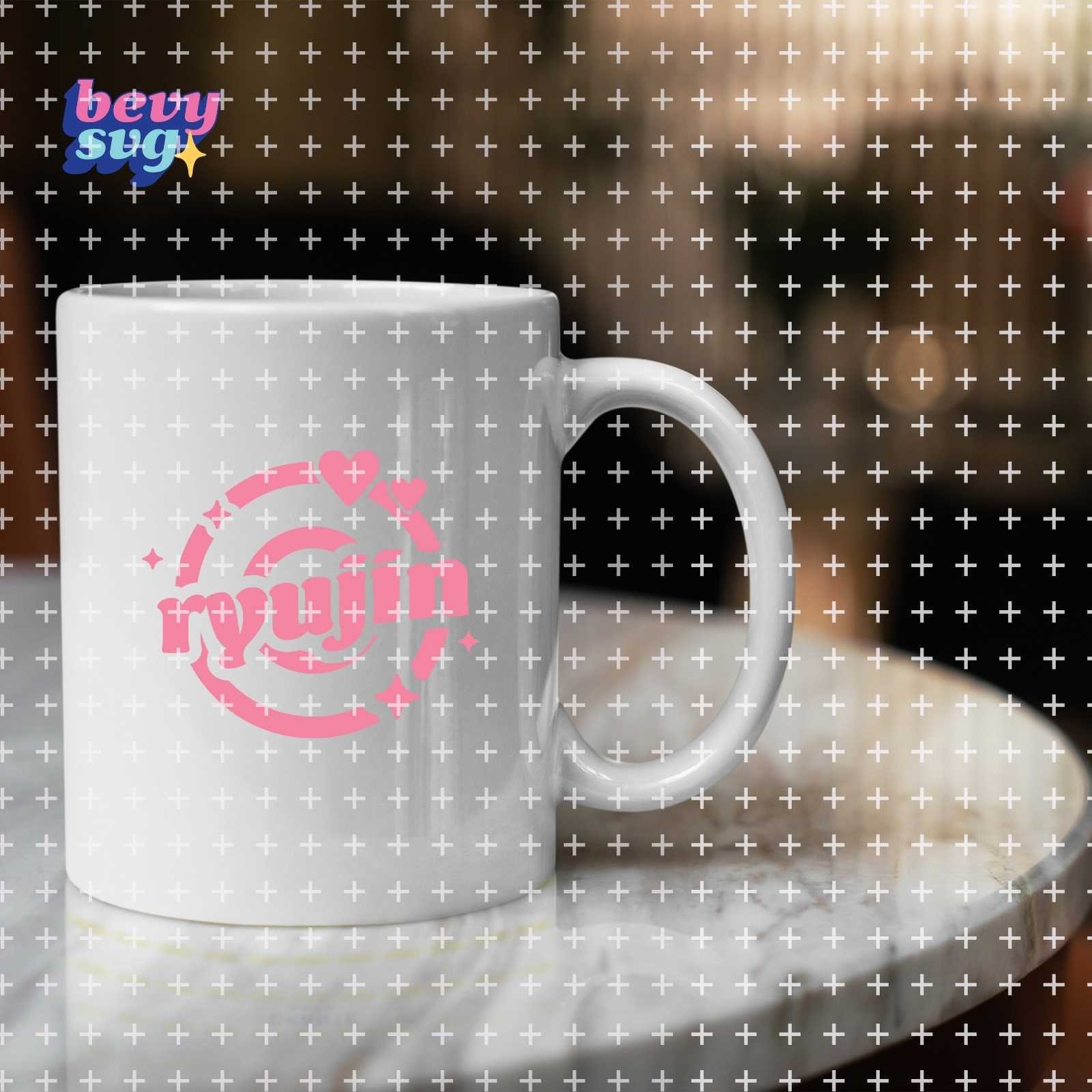 ITZY Kpop Svg Eps Png Jpg Vector File for Cricut and Silhouette Kpop ...
