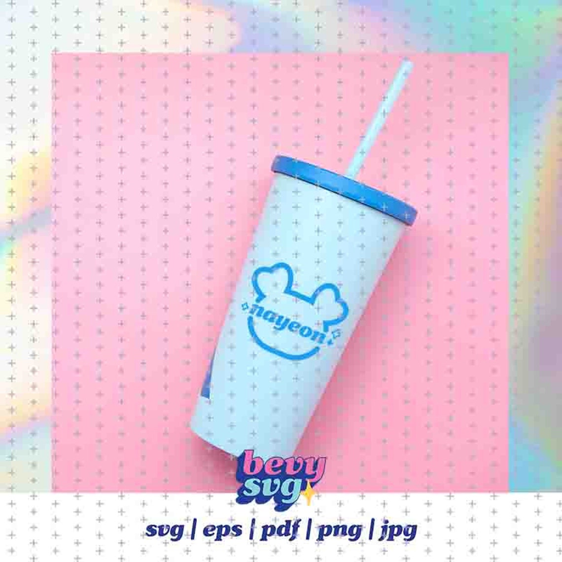 TWICE Kpop SVG EPS Png Jpg Kpop Design for Cricut Silhouette Kpop Decal ...