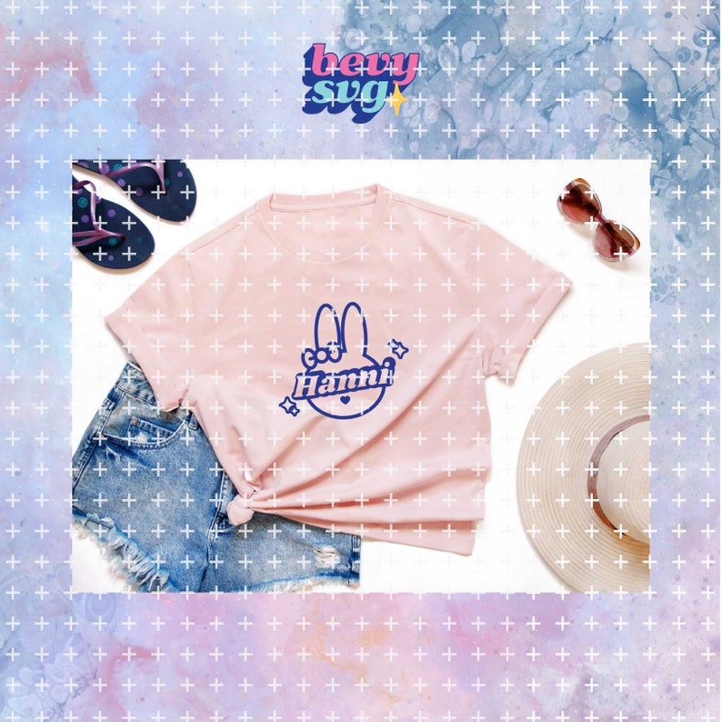 New Jeans Kpop SVG EPS Png Jpg Kpop Design for Cricut Silhouette Kpop Decal, Newjeans Merch ...