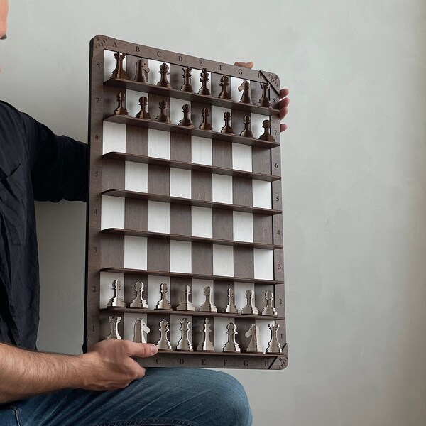 Wall Chess - Etsy