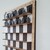 Vertical Chess Board With Chess Pieces Large Wall Decor Decorative Set ...