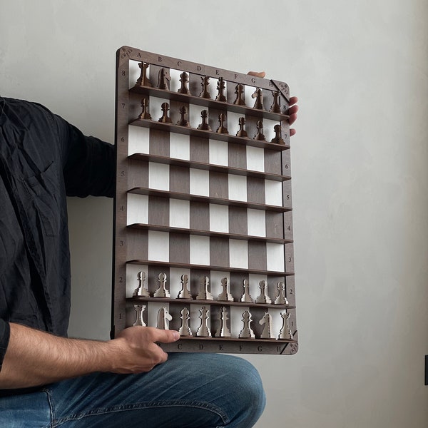 Wall Chess - Etsy