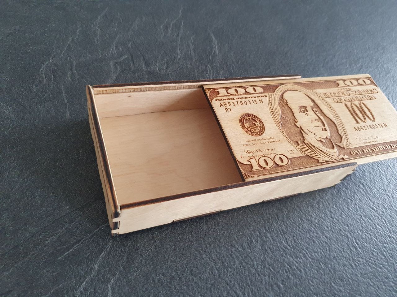 Wooden Money Box, Handmade Gift Box, Personalized Graduation Money ...