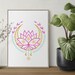 2 Lotus Mandala Machine Embroidery Designs With Commercial License, All ...