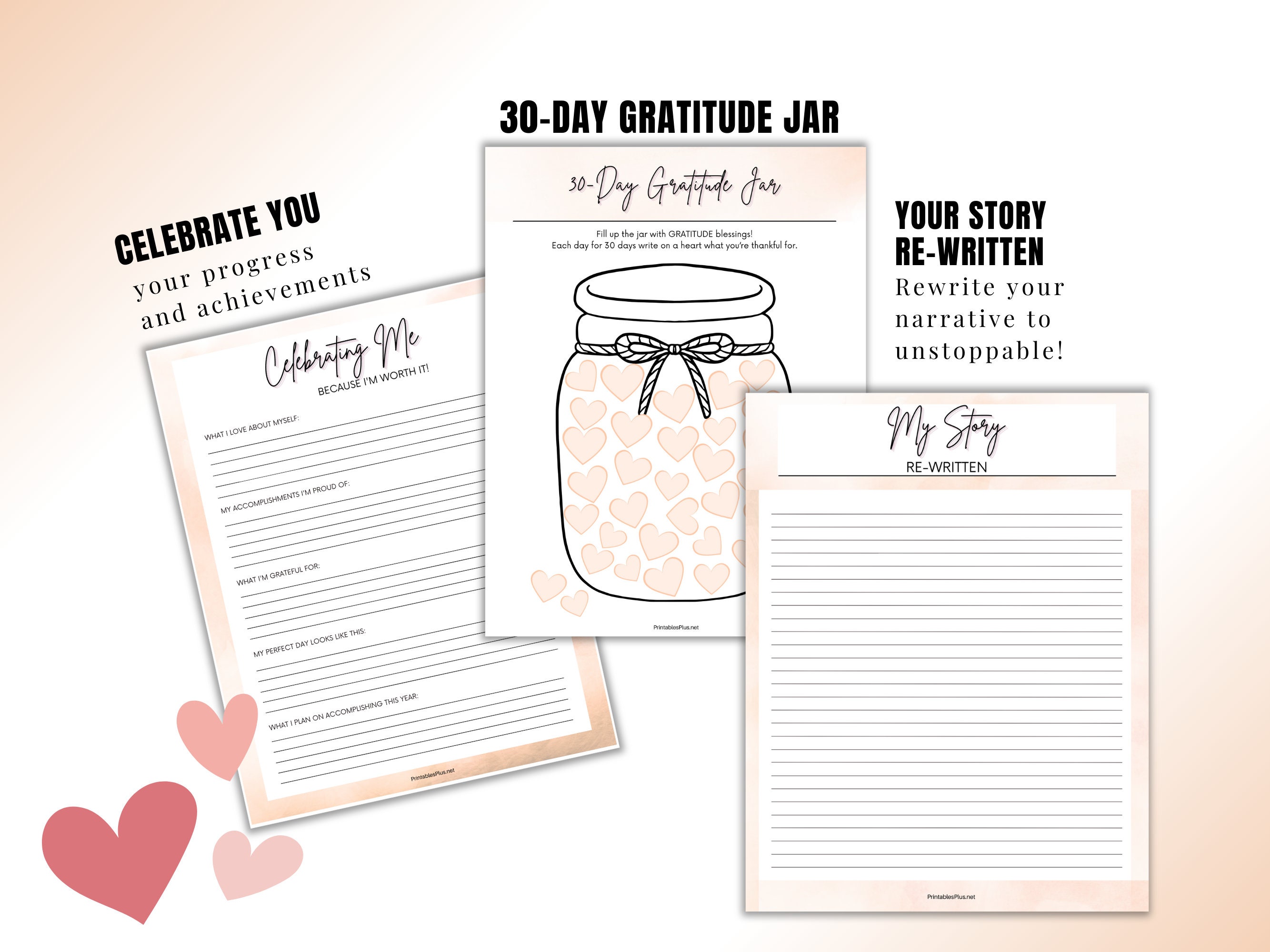 30 Day Self Love Challenge - Etsy