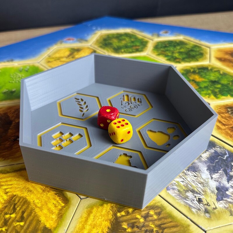 Catan Game Board Mat - Etsy UK