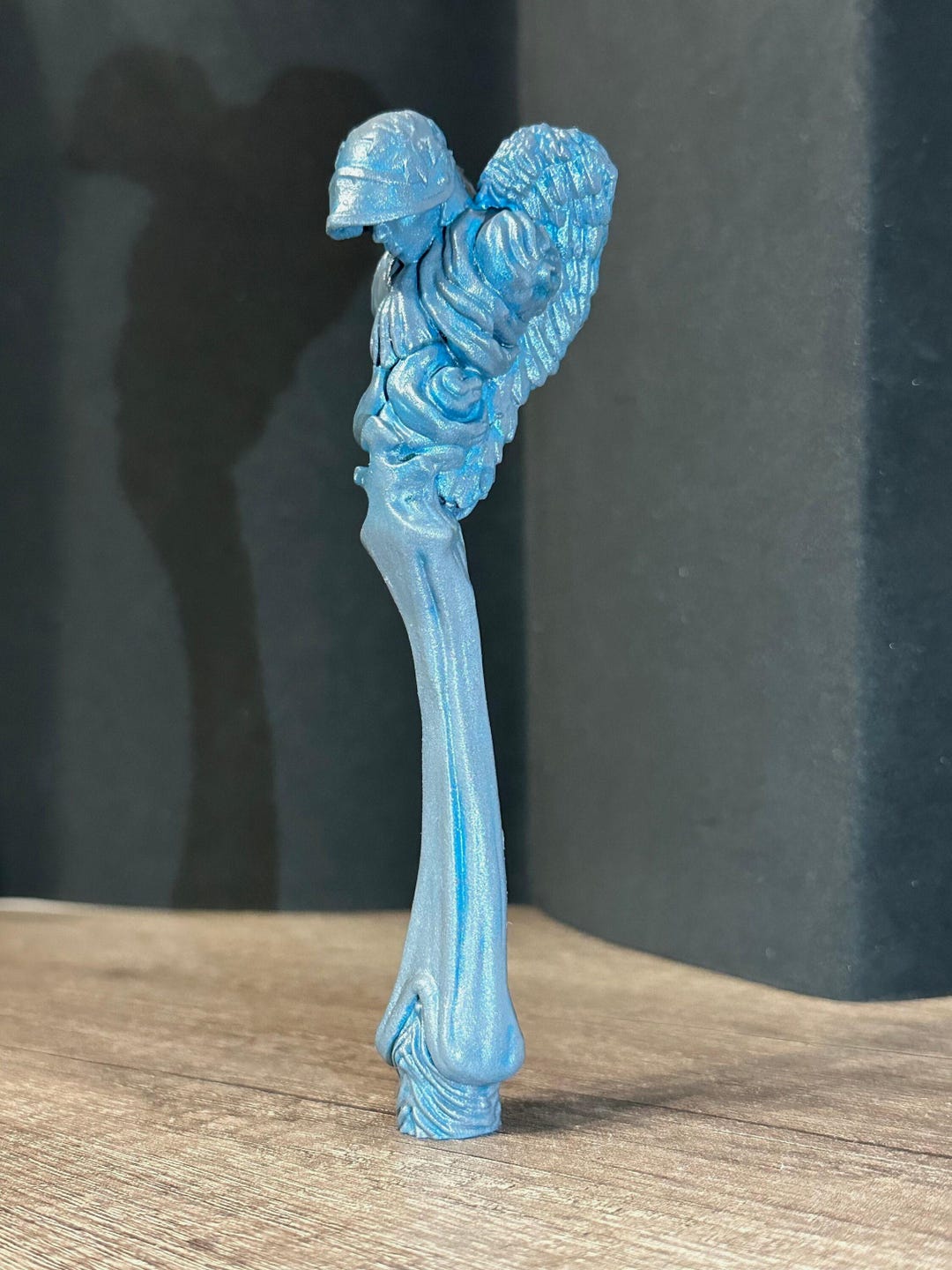 Marianne Wand | 3D Printed Resin Wizard Wand | Cosplay Prop | Wizard ...