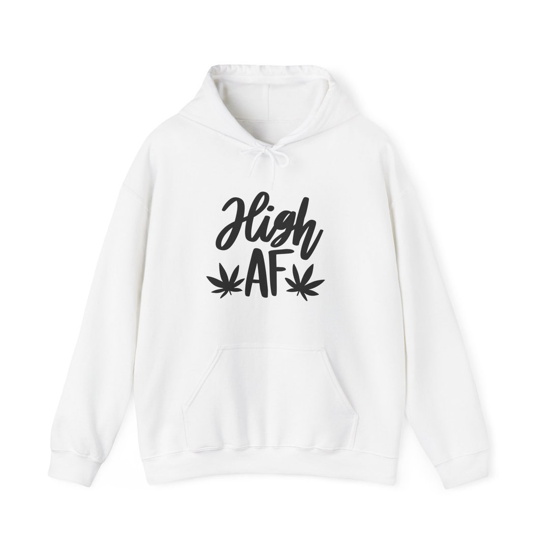 High AF Unisex Heavy Blend Hoodie - Etsy