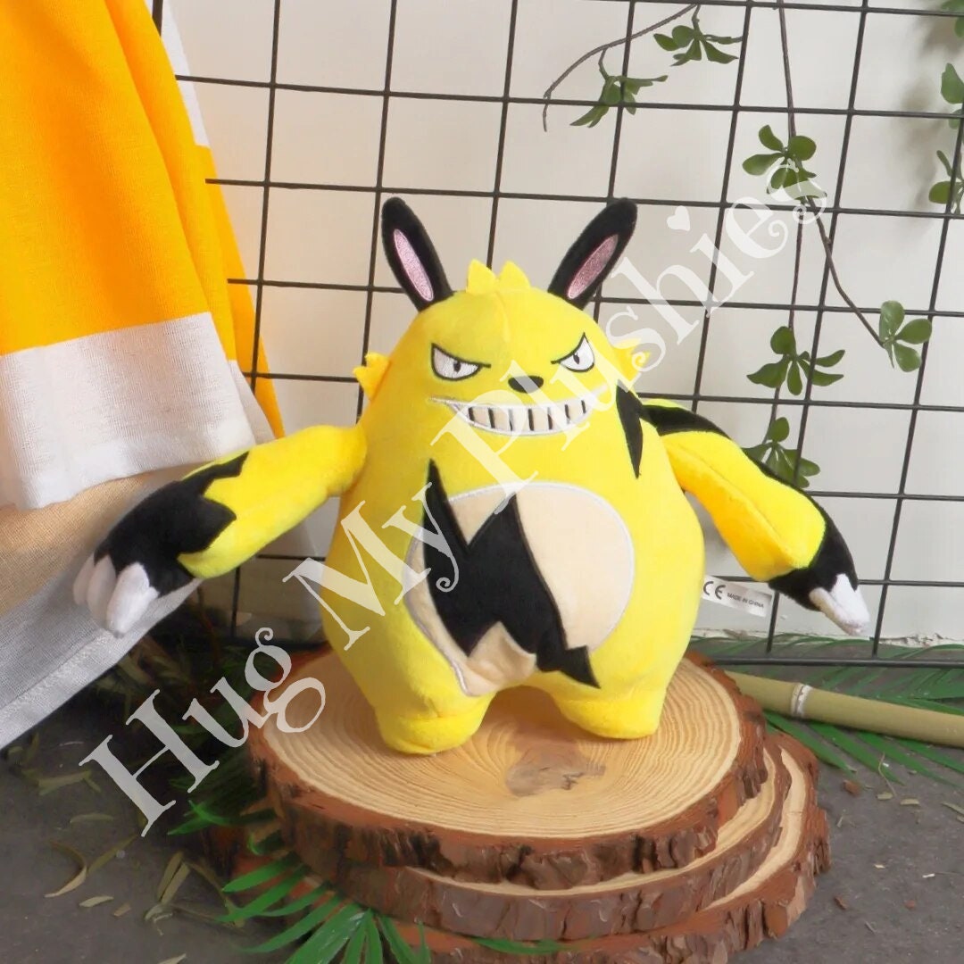 Personalized Palworld Plush Inspired, Palworld Pal Desk Decor Prop ...