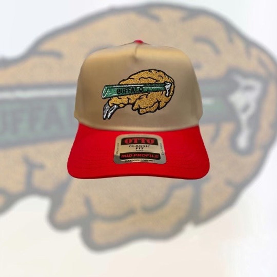 Buffalo Football Chicken Wing Hat - Etsy
