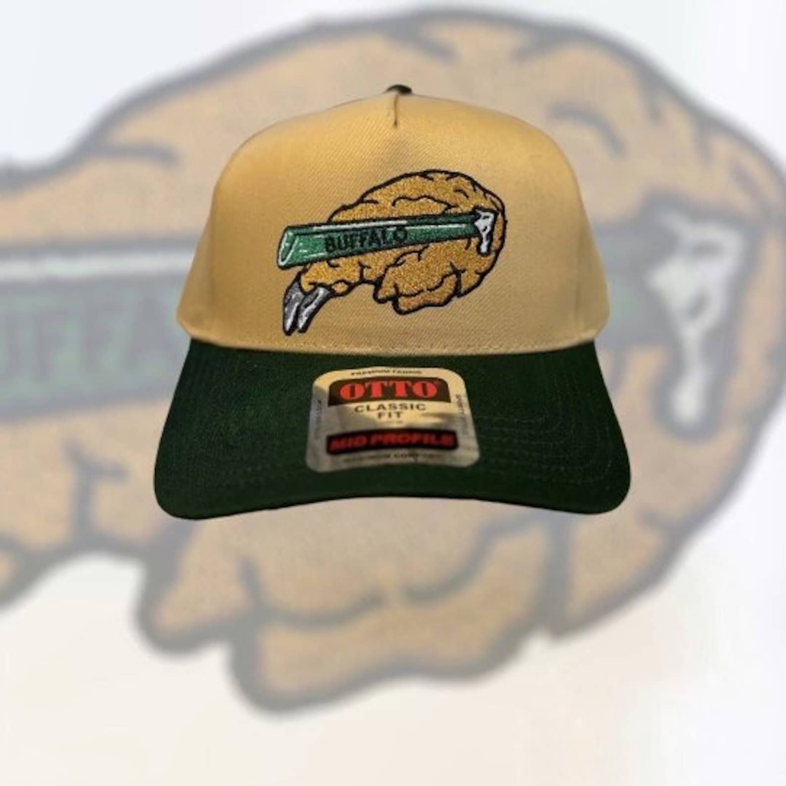 Buffalo Football Chicken Wing Hat - Etsy
