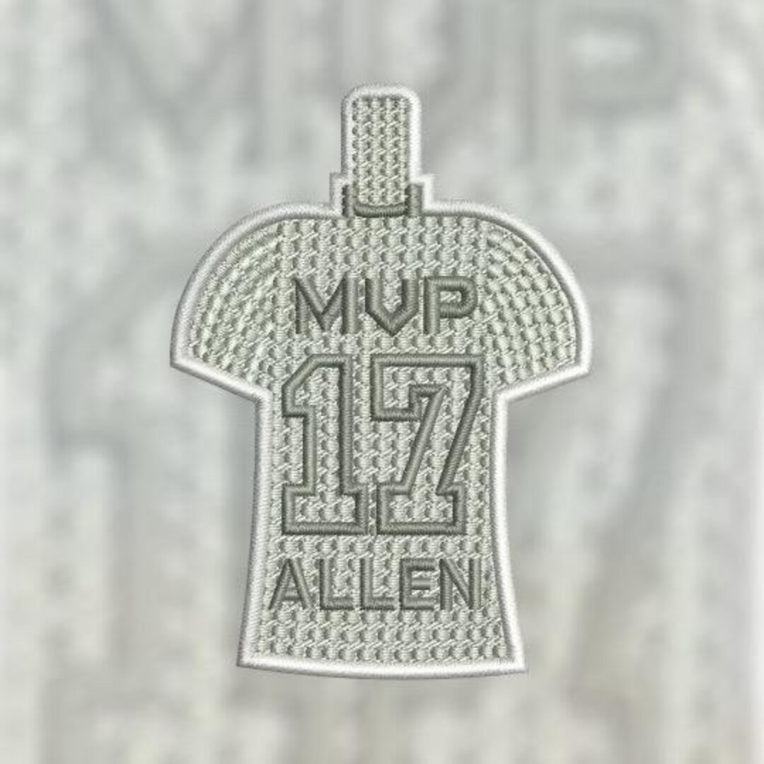 Buffalo JA17 MVP Diamond Chain Bling Patch - Etsy