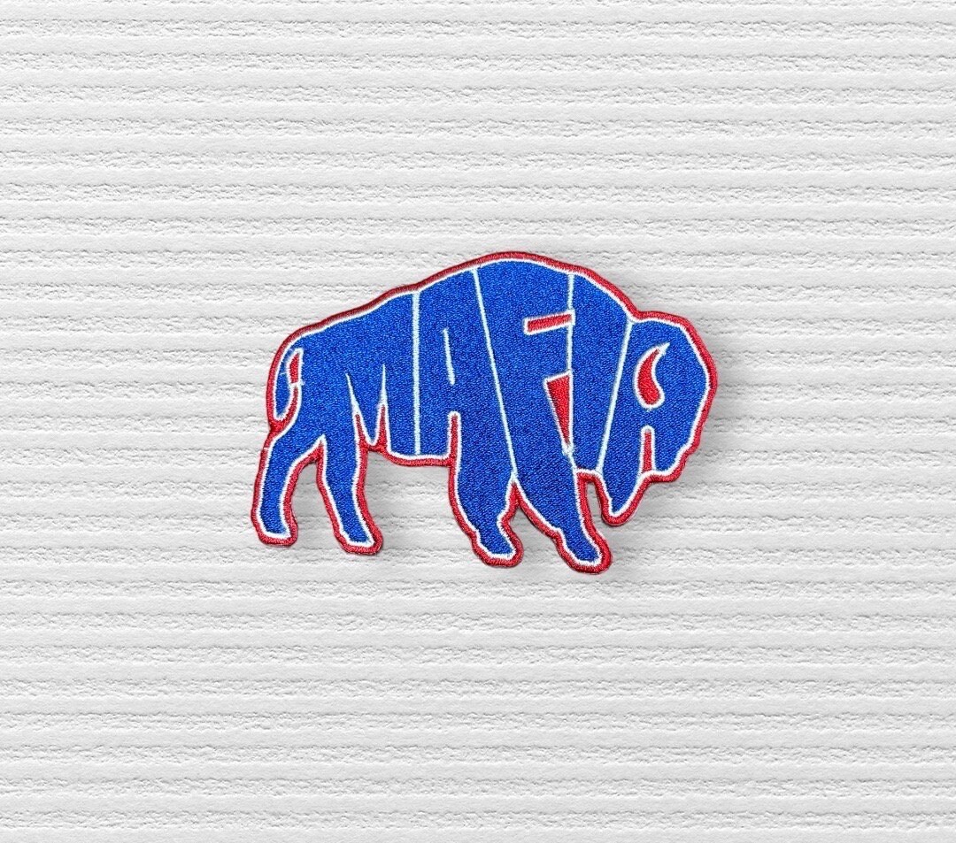 Buffalo Footbll Mafia Patch - Etsy