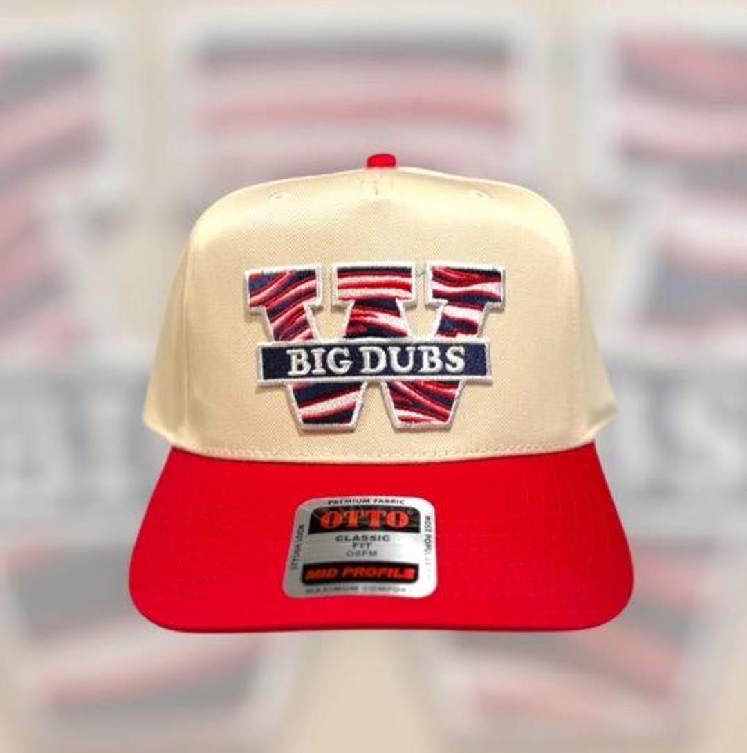 Buffalo Football BIG DUBS Hat - Etsy