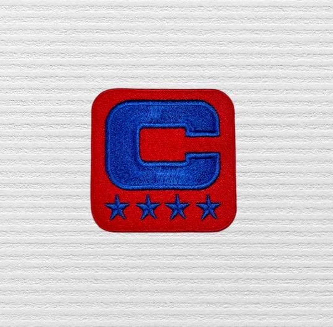 Buffalo Football Captains Patch Color Rush Red - Etsy