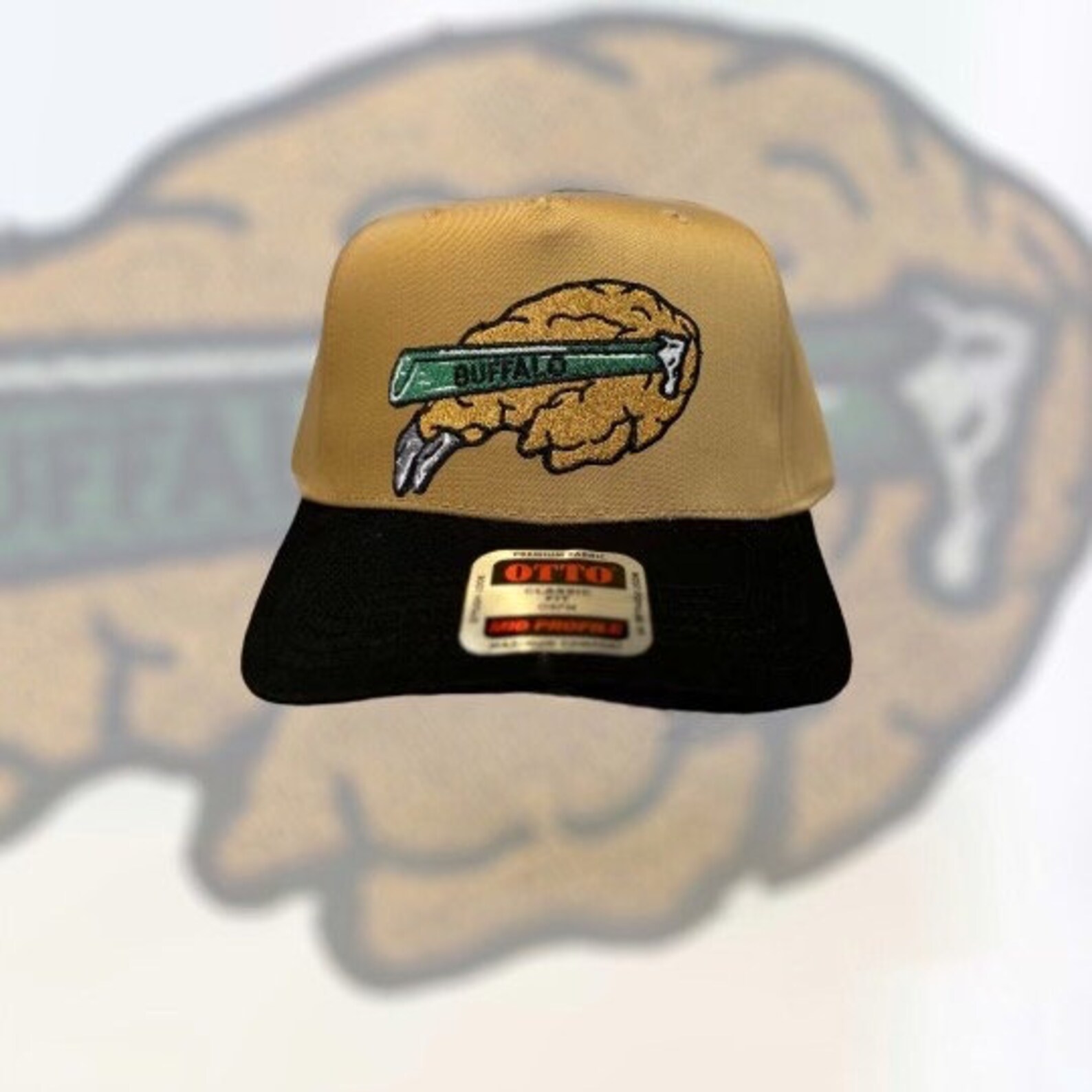Buffalo Football Chicken Wing Hat - Etsy