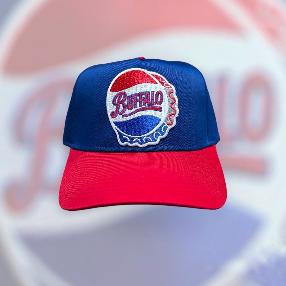 Buffalo Pepsi Bottlecap Hat - Etsy